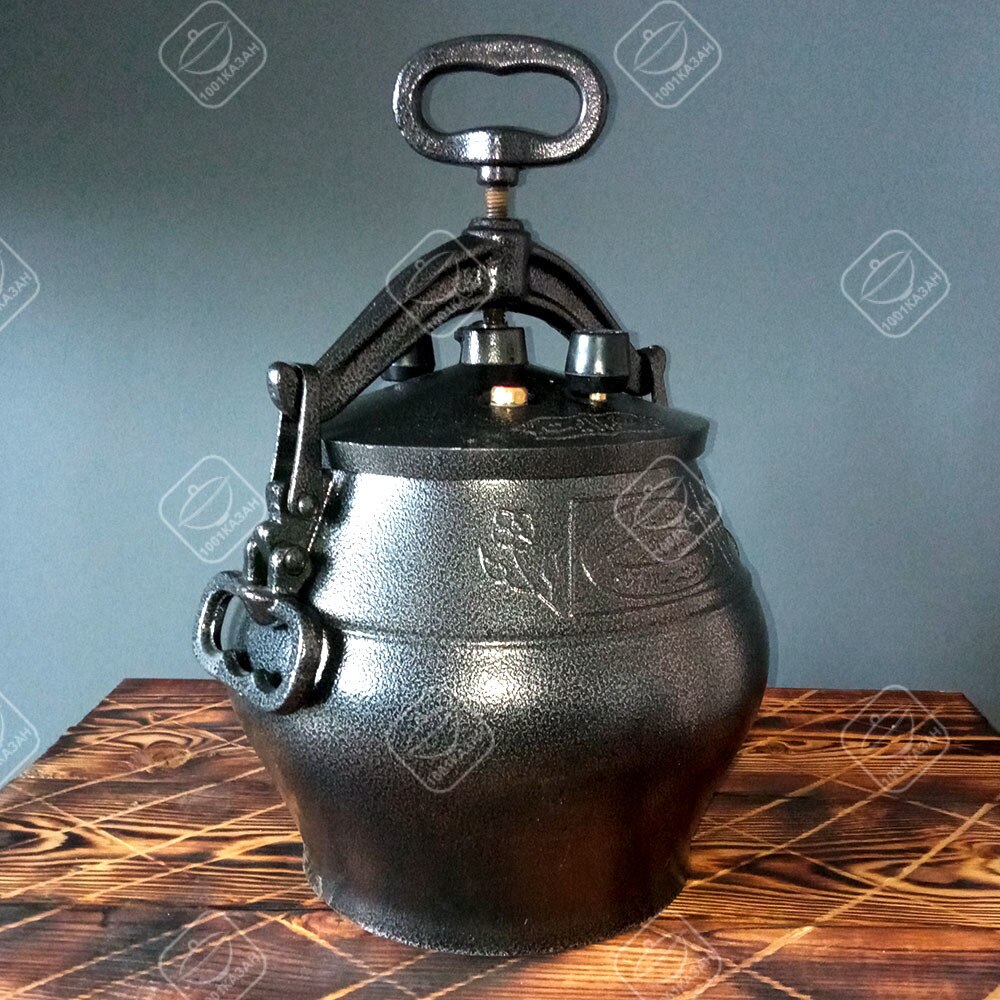 Afghan cauldron Black 15L - Afghan cauldrons
